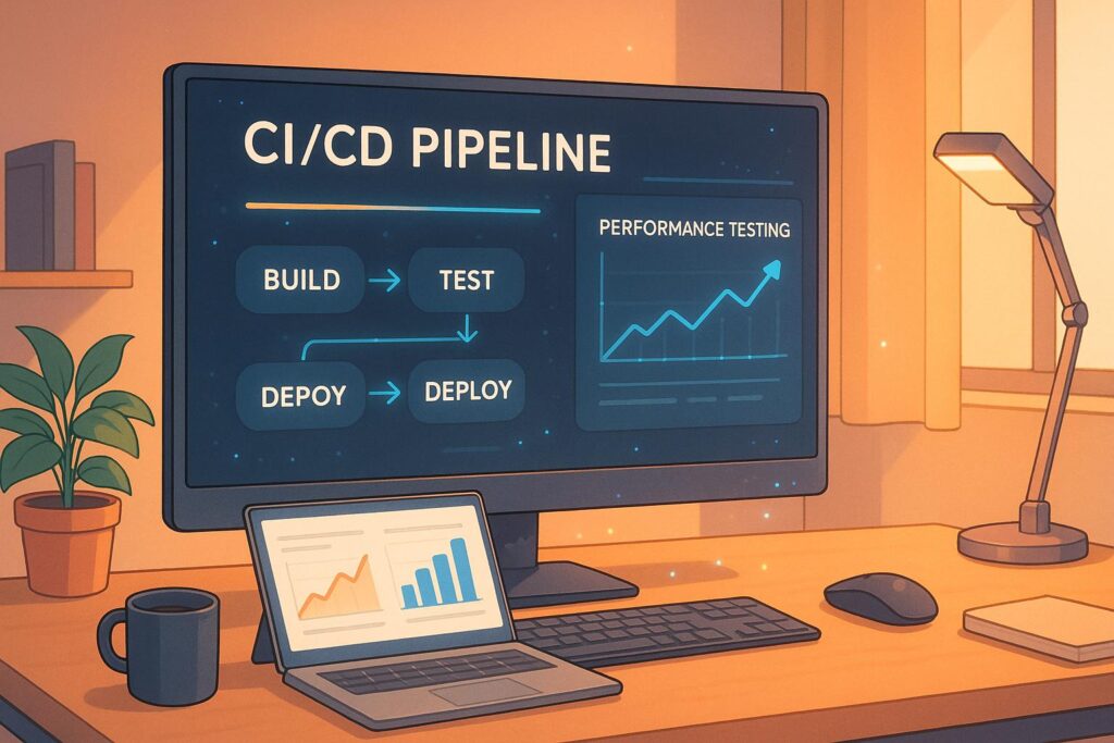 How to Add Performance Testing to CI/CD Pipelines - TECHVZERO